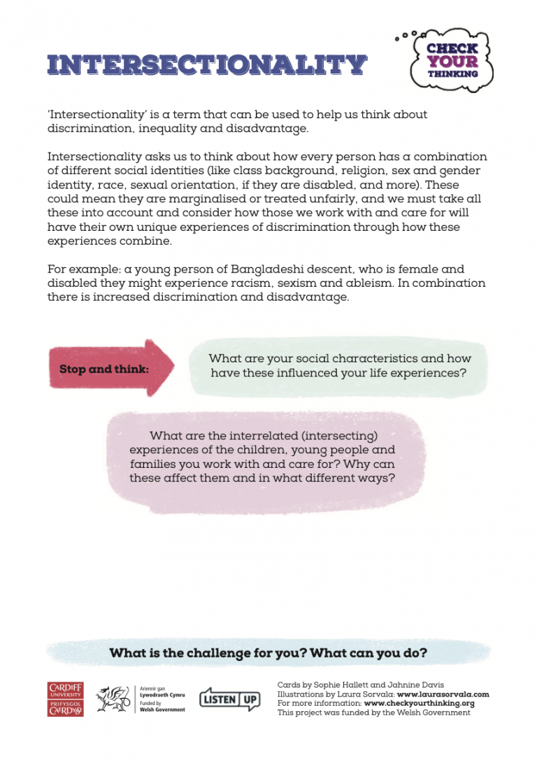 Anti-racist practice in children’s safeguarding – Check Your Thinking